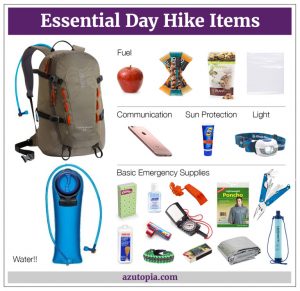 How to Pack a Backpack for a Day Hike: Packing List and Tips (2023)