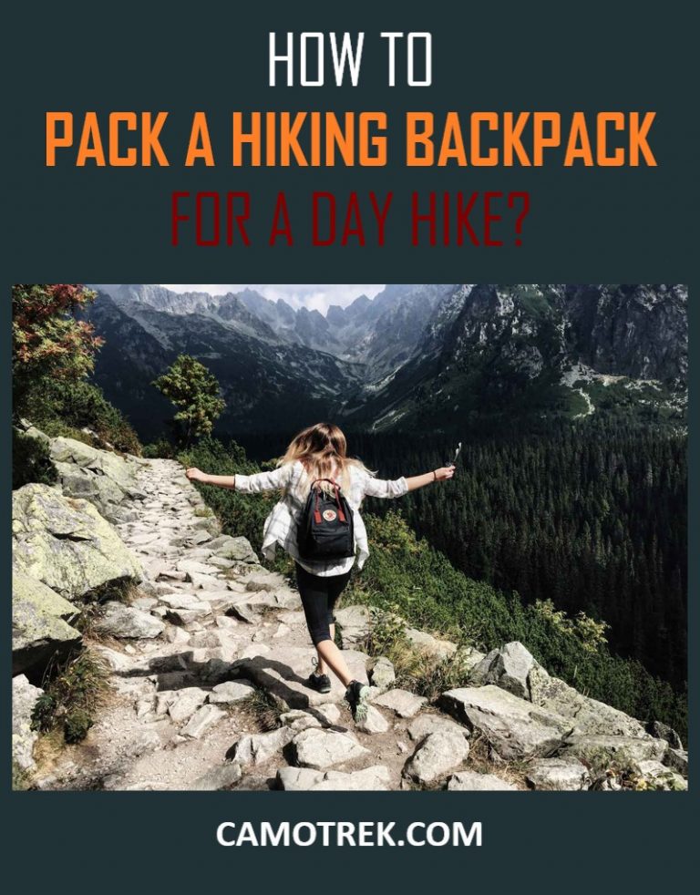 How to Pack a Backpack for a Day Hike: Packing List and Tips (2021)