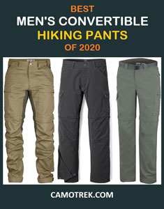 Best Men's Convertible Hiking Pants of 2020