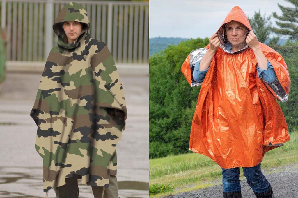 Best Military and Survival Ponchos of 2023 | Camotrek Blog