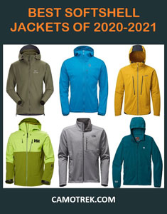 Best Softshell Jackets of 2020-2021 | Camotrek Backpacking Blog