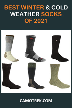 Best Winter and Cold Weather Socks of 2021 (Buying Guide)