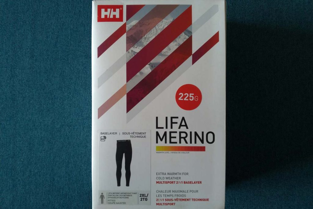 Helly Hansen LIFA Merino Midweight 2-in-1 Base Layer Pants