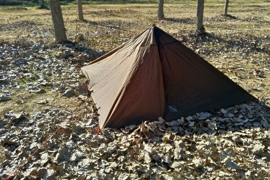 Onewind Solitary Ultralight Single-Topped Cape Shelter Review