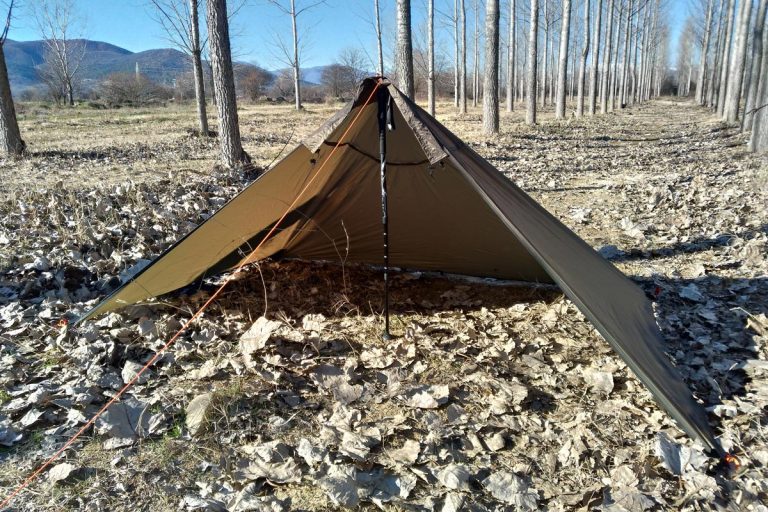 Onewind Solitary Ultralight Single-Topped Cape Shelter Review