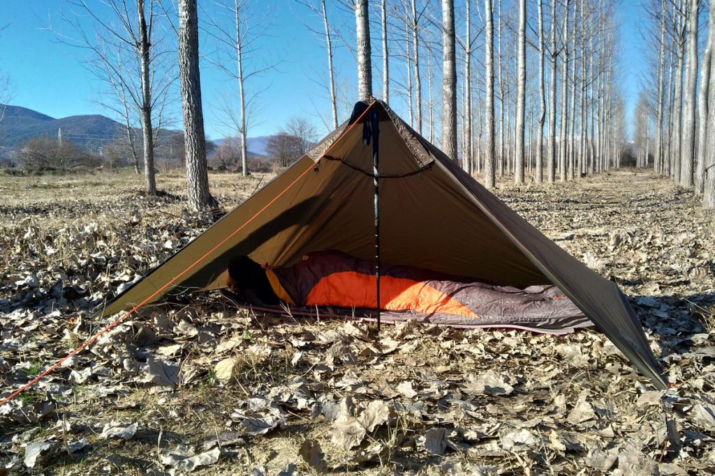 Onewind Solitary Ultralight Single-Topped Cape Shelter Review